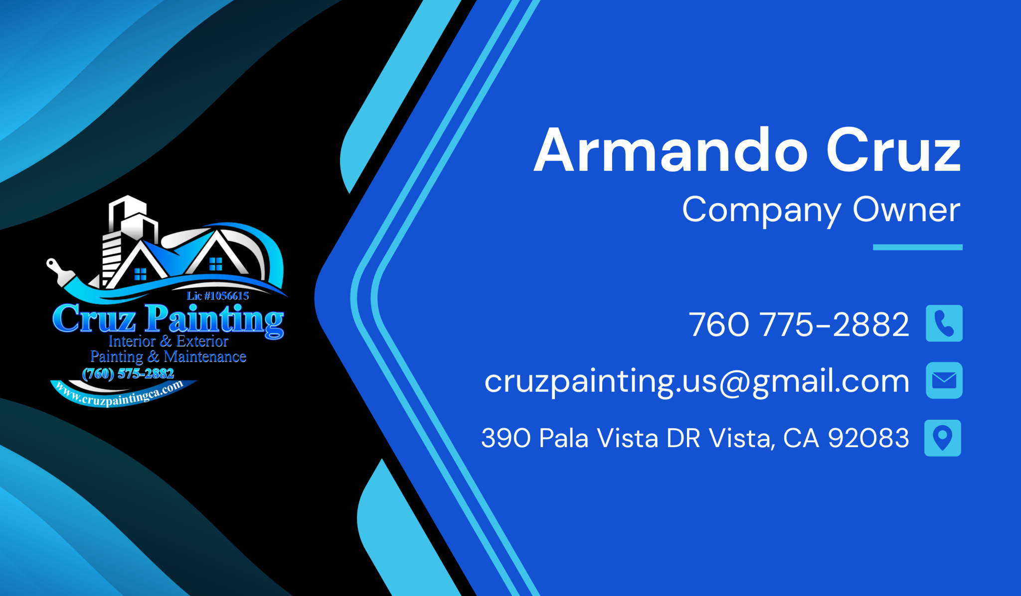 Home - CRUZ PAINTING SERVICES